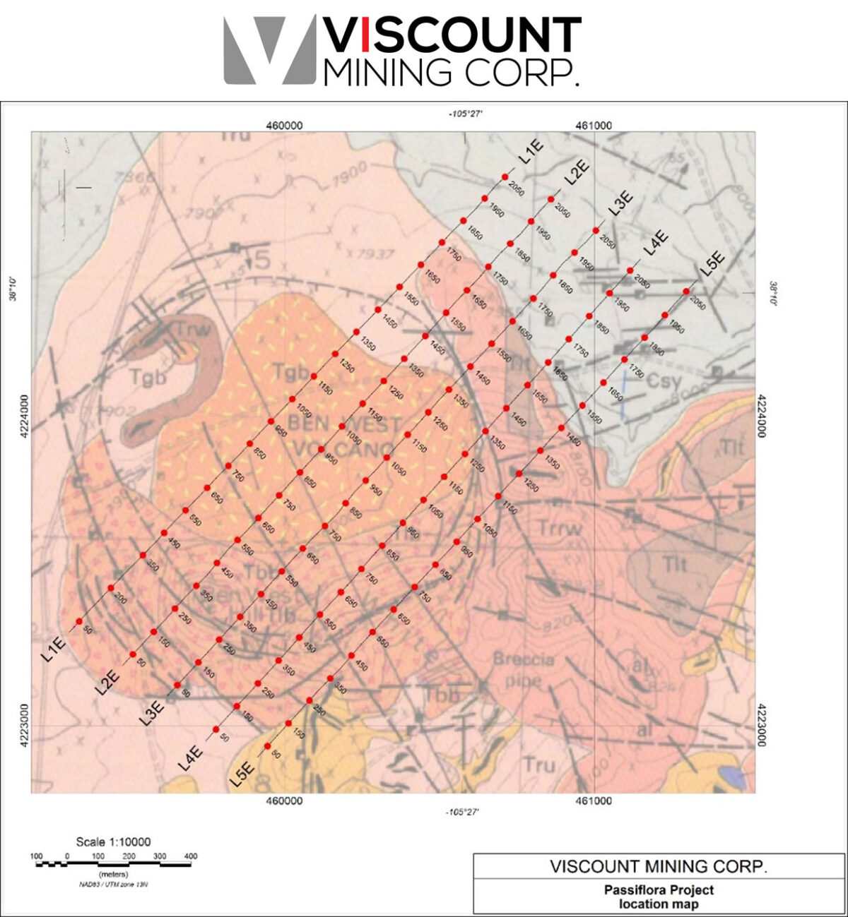 Silver Cliff - Viscount Mining Corp